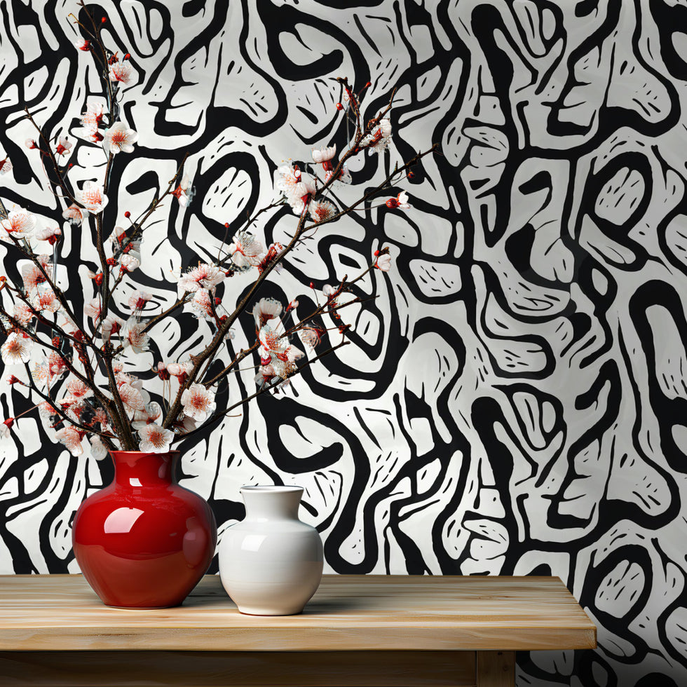 Harlowe Wallpaper – Painted Paper