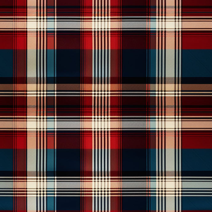 Highland Plaid Wallpaper – Painted Paper