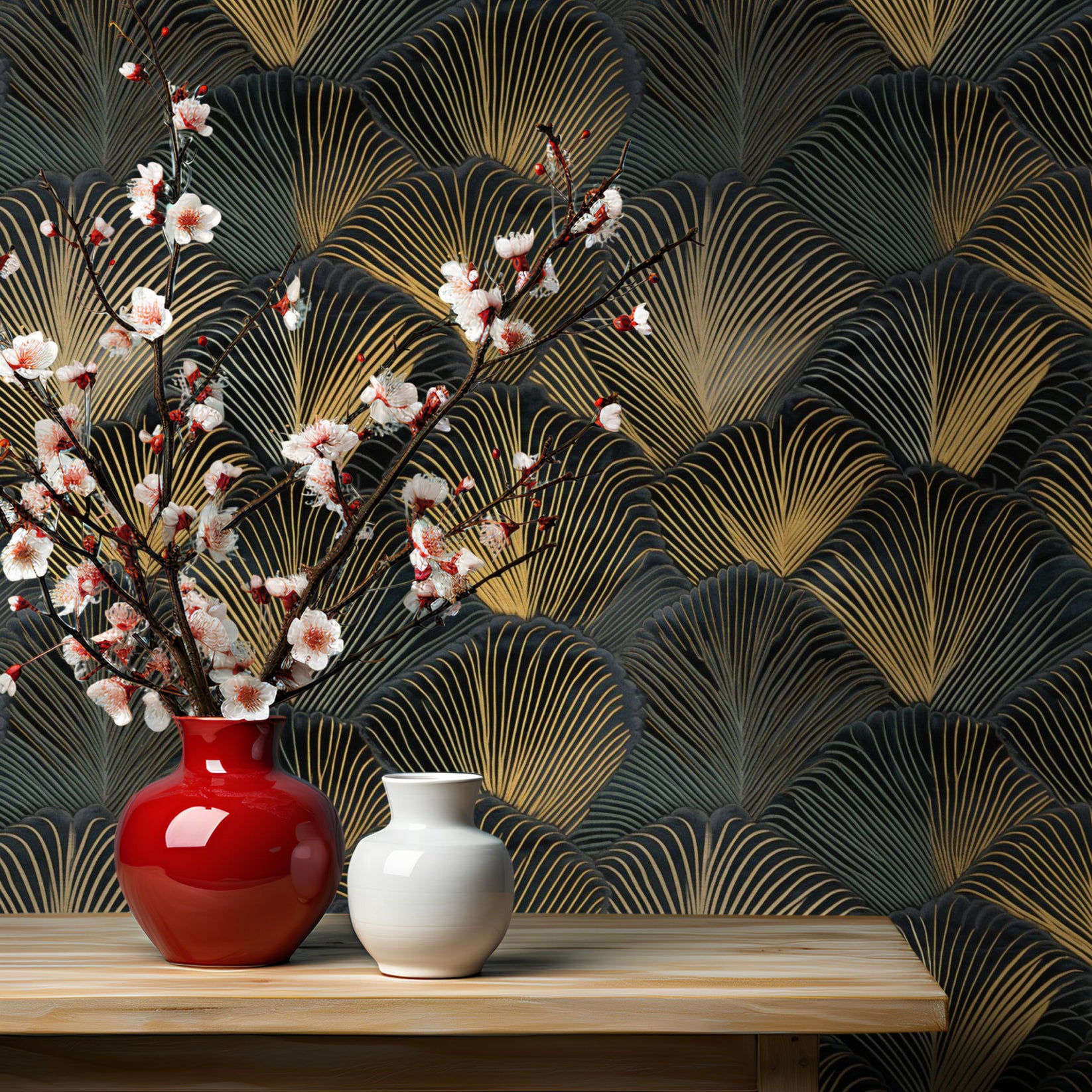 Luminara Wallpaper – Painted Paper