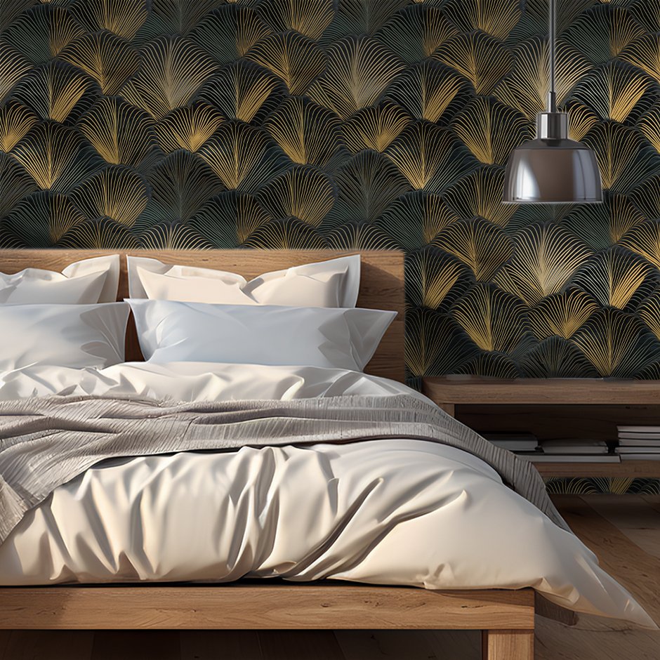 Luminara Wallpaper – Painted Paper