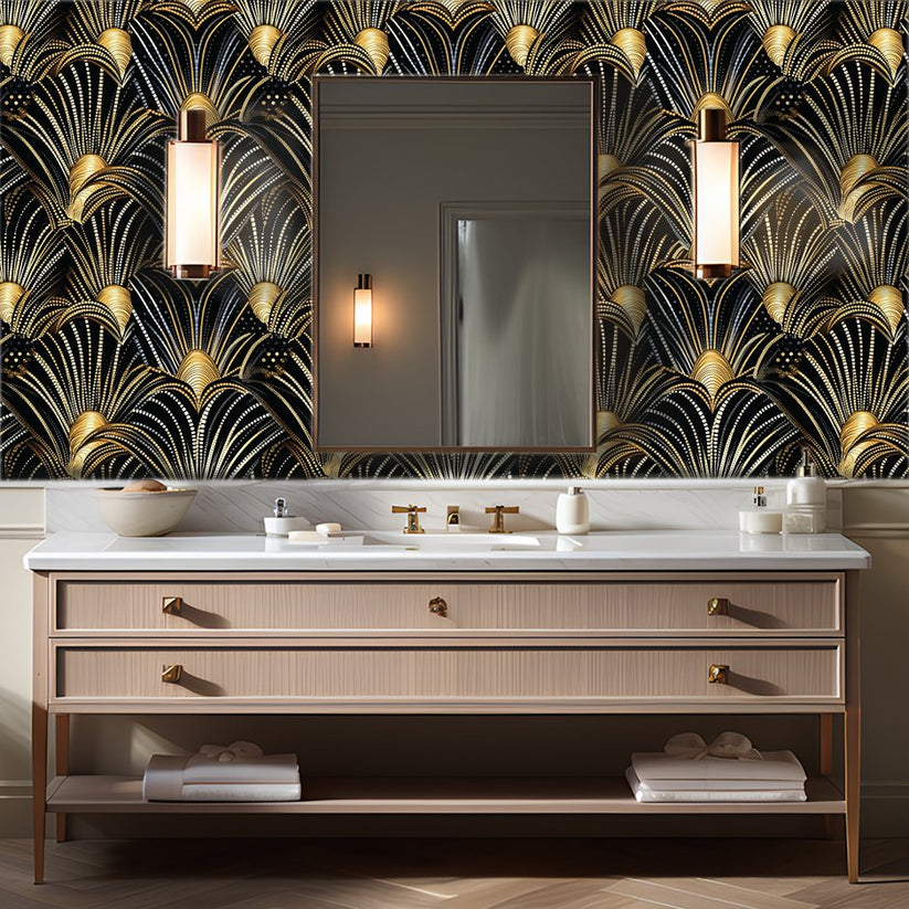 Orion Wallpaper – Painted Paper