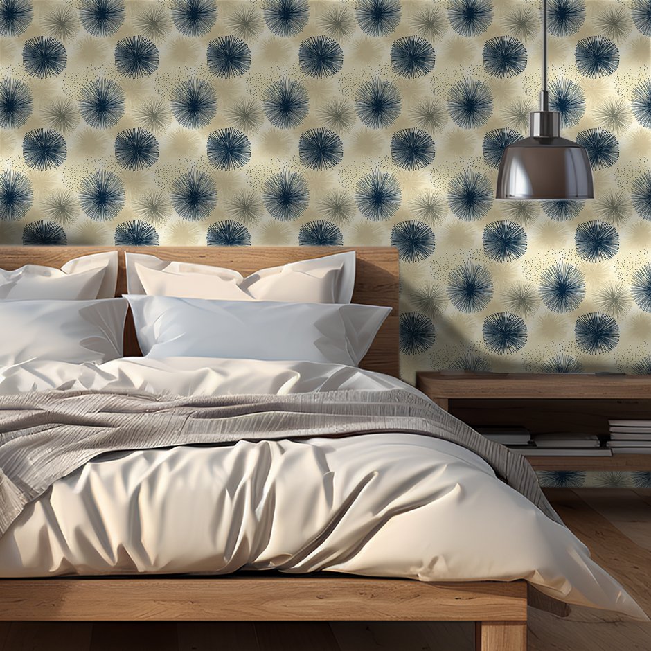 Otis Wallpaper – Painted Paper