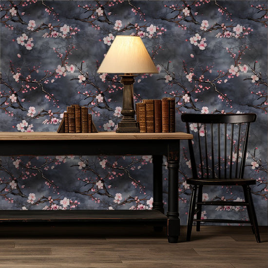 Phoebe Floral Wallpaper – Painted Paper