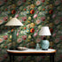 Romilly Floral Wallpaper – Painted Paper