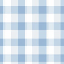 Sky Plaid Wallpaper – Painted Paper