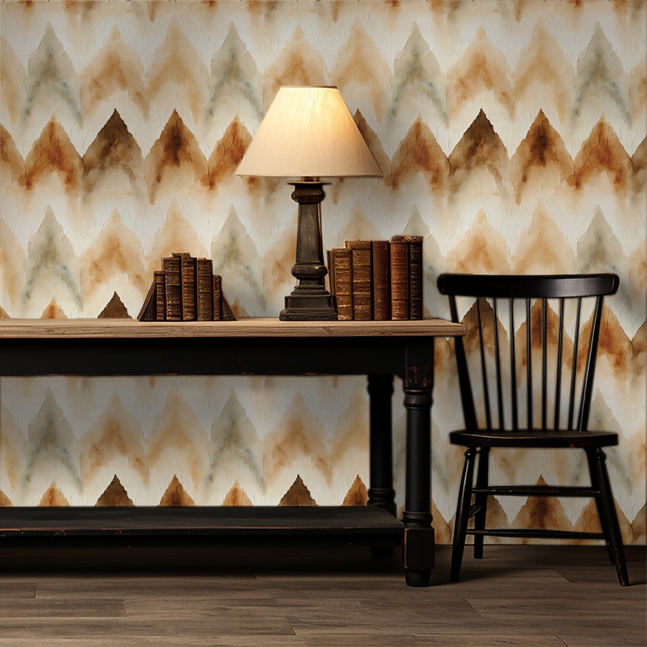 Zara Wallpaper – Painted Paper